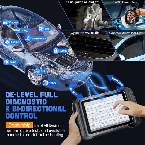 XTOOL D S Automotive Diagnostic Scan Tool Newest With Years Updates CAN FD DoIP ECU