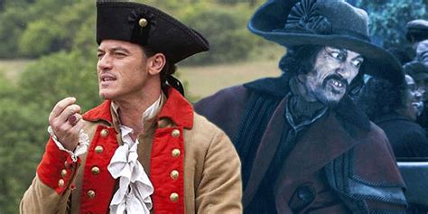 How Luke Evans Pinocchio Character Compares To His Other Disney Villain