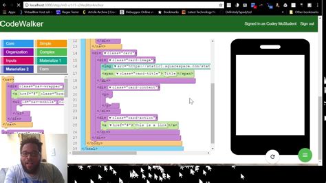 The CodeWalker App In Action YouTube The CodeWalker App In Action YouTube