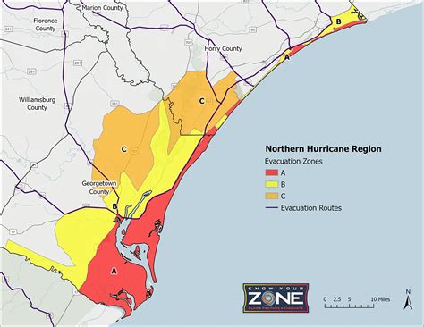 Know Your Zone South Carolina Emergency Management Division