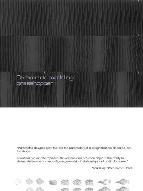 parametric design arch pdf geometry teaching mathematics