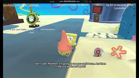 Ai Sponge Spongebob Discovers A New Method For Pleasuring His Prostate Youtube