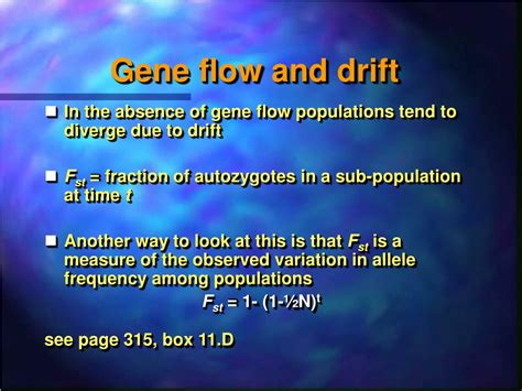 Ppt Gene Flow Powerpoint Presentation Free Download Id5686291