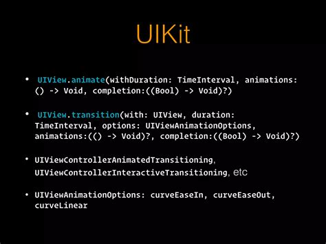 Ios Animations Using Pop Ppt