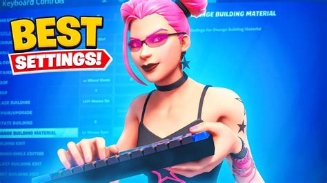 The Best Fortnite Settings In Season 6 Bl Setty Youtube