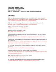 NETW310 Week2 Lab ALubbe Docx Your Name Armand Lubbe NETW310 Professor S Name Current Date 09