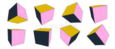 Cube Angles Stock Illustrations 480 Cube Angles Stock Illustrations Vectors And Clipart