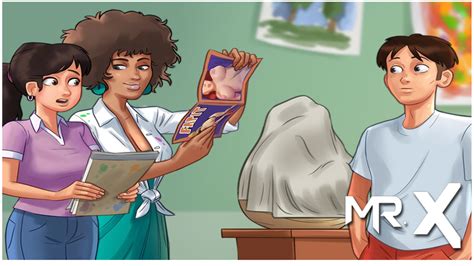 Summertimesaga Taught Me A Lot Of Sex Stuff In India E Xhamster