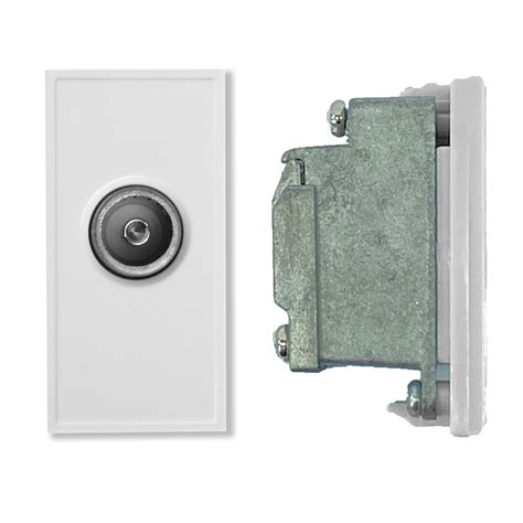 TV IEC Female Module Screened F IEC Modules Hypex Ltd