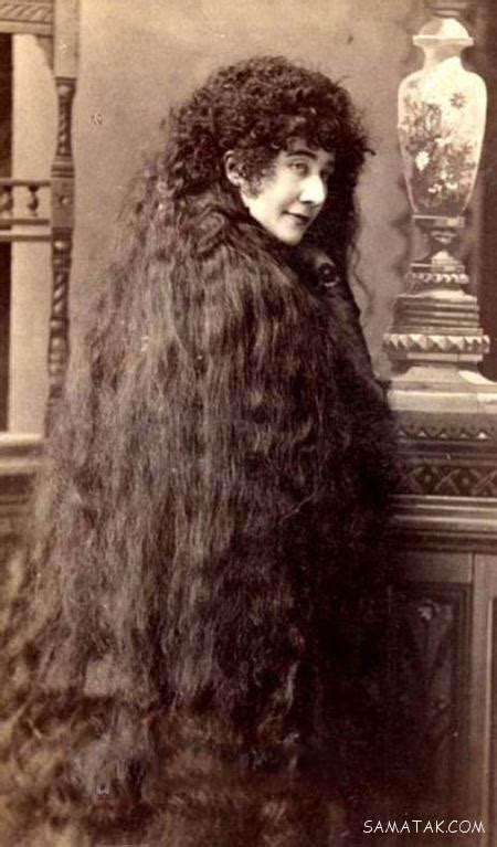 مو بلندترین زنان جهان به ترتیب 30 عکس