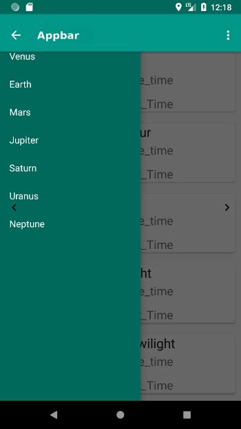 Appbar Layout Is Covering Everything Stack Overflow