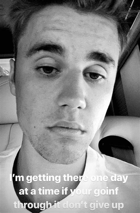 Justin Bieber Sad Face