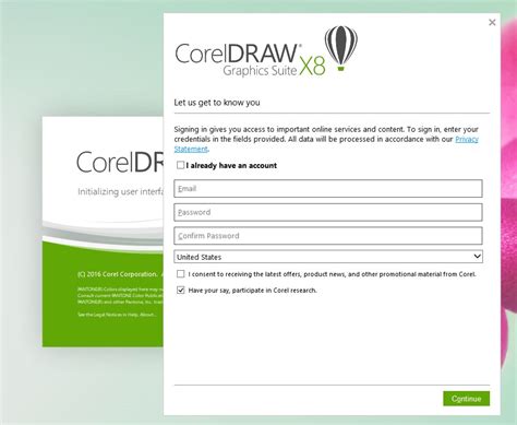 IT Support Solution How To Remove Or Disable Or Hide Login Screen In CorelDraw X