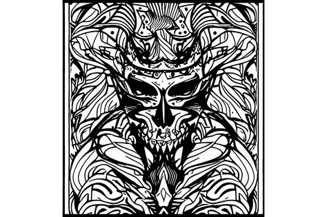 Skeleton Knight Line Art Tattoo Vector Graphic By Arief Sapta Adjie Ii