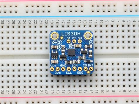 Assembly Adafruit Lis3dh Triple Axis Accelerometer Breakout