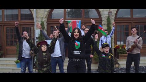 Mina Huseyn Azərbaycanım Youtube