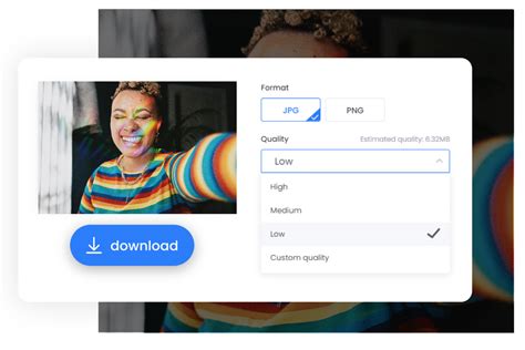 Comprimir  Reduzir Tamanho  Online Grátis Fotor