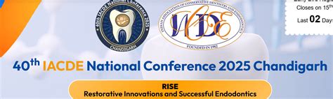 40th Iacde National Conference Academic Alerts