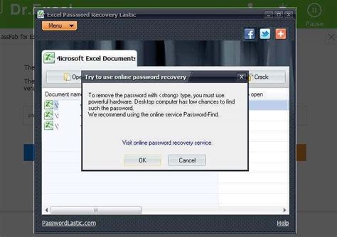 How To Remove Crack Or Break A Forgotten Excel Xls Password Online