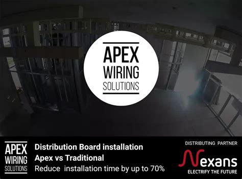 Apex Wiring Solutions Modular Wiring On Linkedin Time Saving Comparison Of Apex Modular