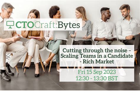 Cutting Through The Noise Scaling Teams In A Candidate Rich Market Crowdcast