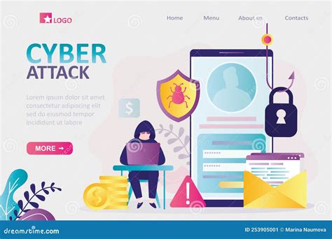 Hacker Breaks Into User Accounts And Injects Malware Cybercriminal