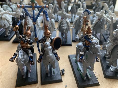 Any One Know Of Good Proxy Minis For The Kislev Lancers Only Have Command And Not Paying