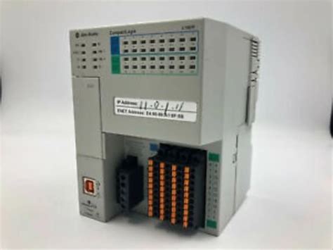 Allen Bradley Compact Logix Plc At ₹ 100000 Programmable Logic Controller In Kolhapur Id