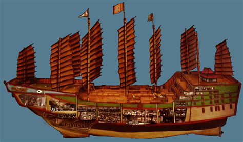Chinese Treasure Ship Size At Dean Ransford Blog