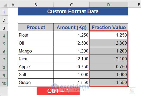 How To Write A Fraction In Excel 4 Methods Exceldemy