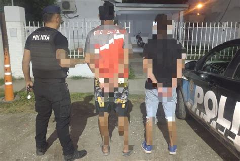 Operativo Y Persecución Dos Jóvenes Detenidos Tras Intentar Evadir Un