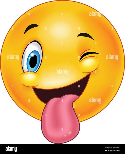 Smiley Face With Tongue Out Emoji