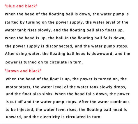 Square Float Switch Automatic Water Supply Controller Relay 2 3 4 5m Liquid Level Sensor Round
