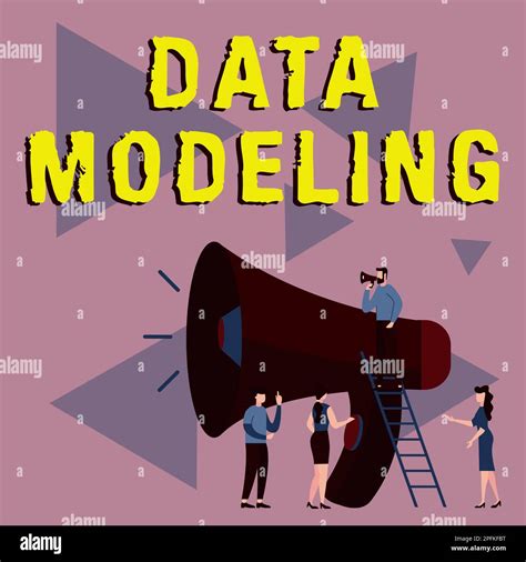 Writing Displaying Text Data Modeling Business Approach Process Of Transferring Data Between