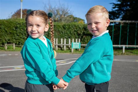 First Class Year R Pupils From Portsmouth Join Their New Friends For