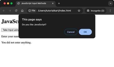 6 applying javascript