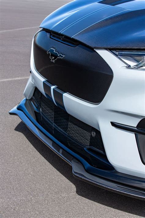 Shelby Adds Active Sound To Make Electric Mustang Mach E Growl