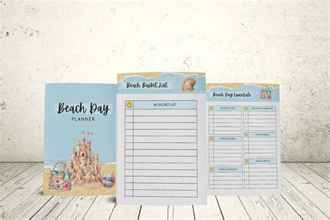 Beach Day Planner