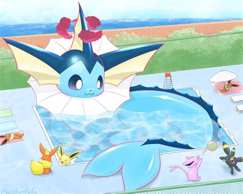 Pool By Kenikenikeke R Eevee