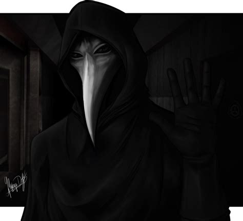 Scp 049 By Malebeja On Deviantart