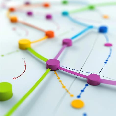 Risk Management Workflow Premium Ai Generated Image