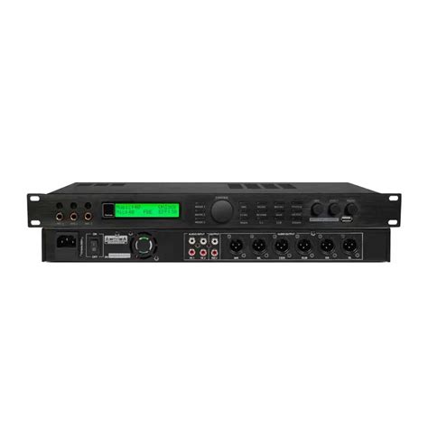 dsp sound effect processor c psound k 6000 c p sound