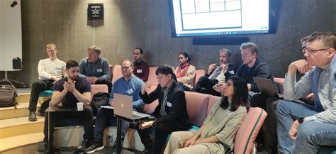 Virtual Sea Trial First Kick Off Seminar Workshop Hackathon