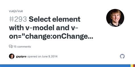 Select Element With V Model And V On Change Onchange Works Differently In Ff Issue