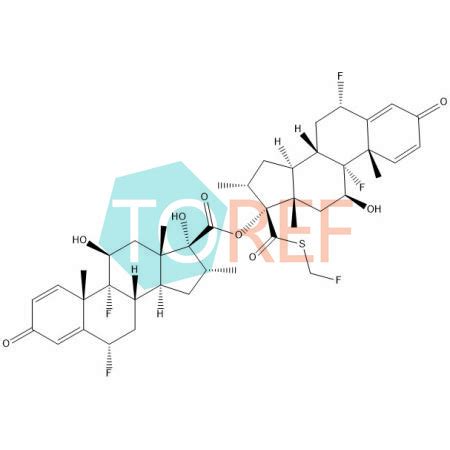 氟替卡松EP杂质G TOREF官网杂质标准品杂质分离纯化杂质定制