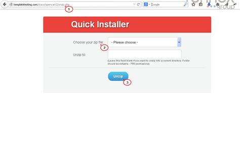 OpenCart X How To Install OpenCart Engine And A Template Using Fullpackage Template