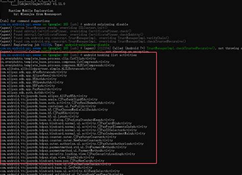 23安卓逆向 Frida基础 Objection工具2 Memory和android指令objection工具下载 Csdn博客
