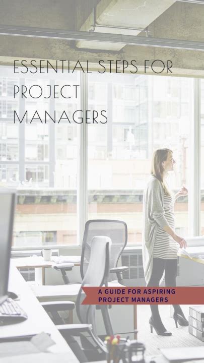 Essential Steps For Aspiring Project Managers