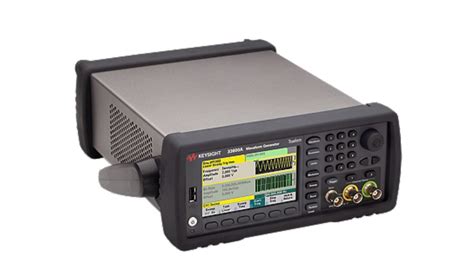 33621a Keysight Technologies 33600a Arbitrary Waveform Generator