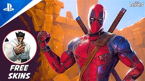 We Finally Got A Deadpool Tease Free Marvel Rivals Skins Youtube